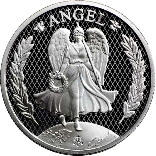 2023 1 oz St. Helena Silver Lucky Angel Coin l JM Bullion™