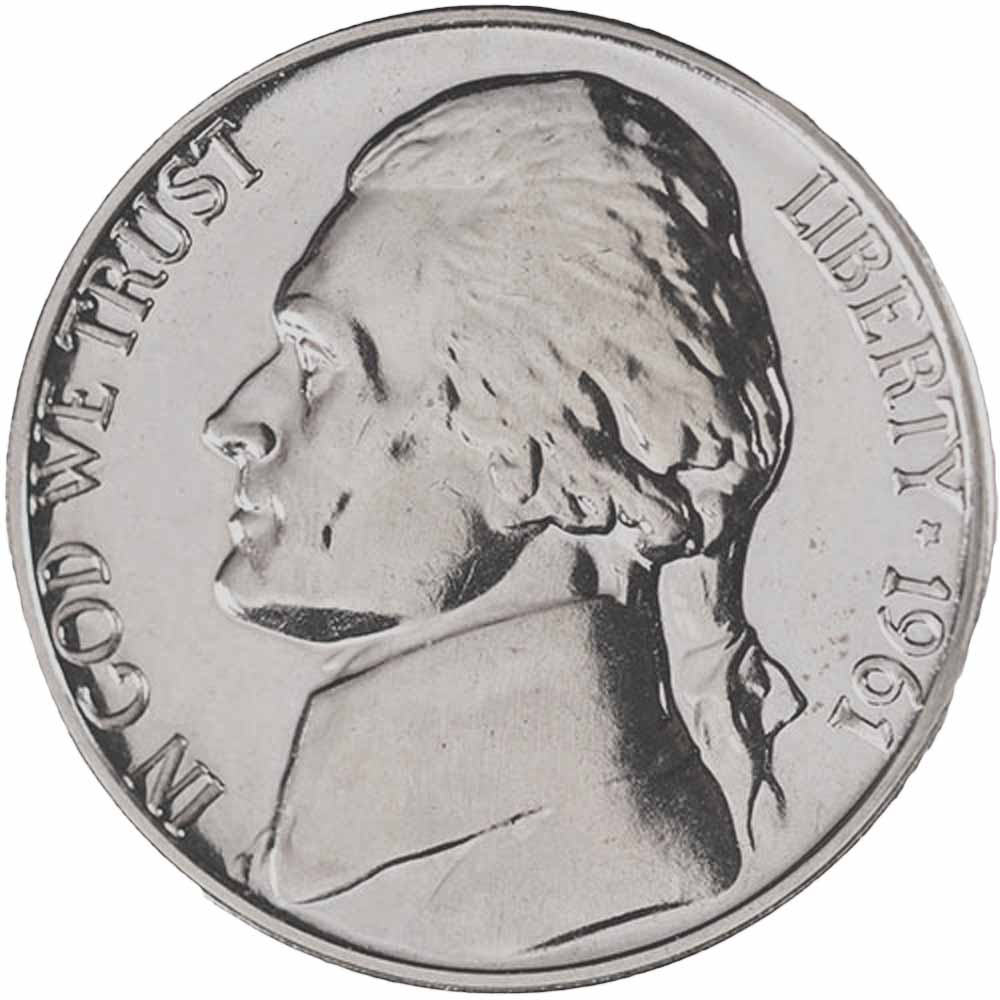 1961 Gem Proof Jefferson Nickel l JM Bullion™
