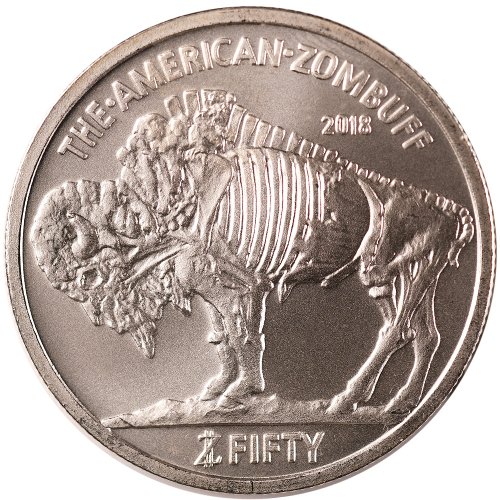 1 oz Zombucks Silver Zombuff Round l JM Bullion™