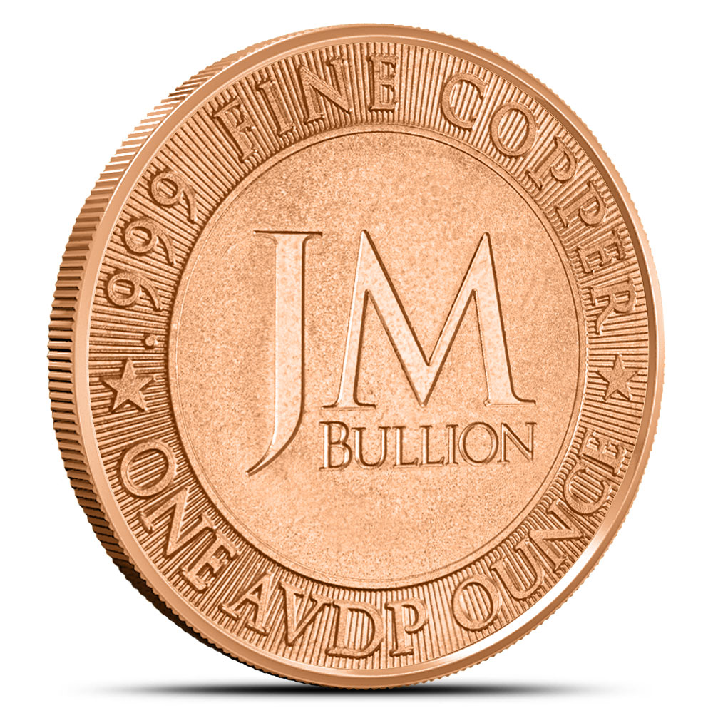 1 oz JM Bullion Eagle Copper Round (New) l JM Bullion™