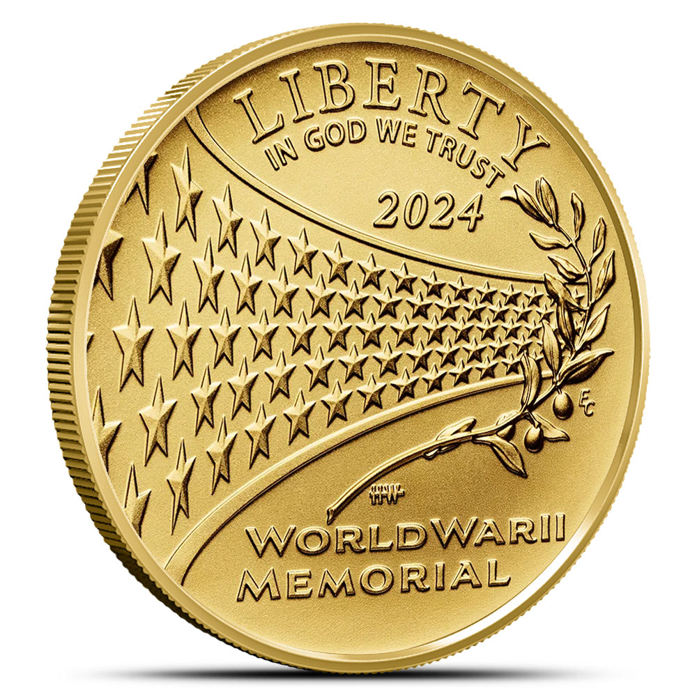 2024-W $5 American Gold Greatest Generation Coin l JM Bullion™