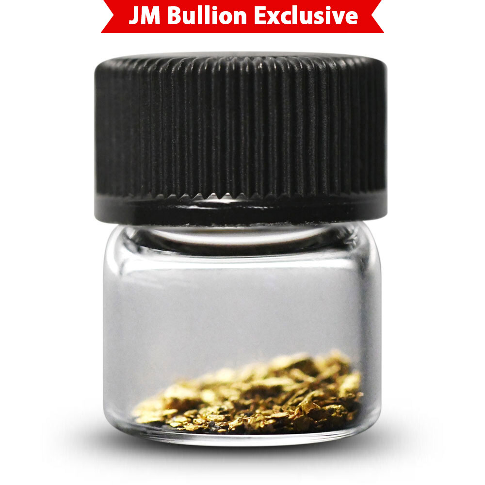 1 Gram Bering Sea Placer Gold Flakes l JM Bullion™