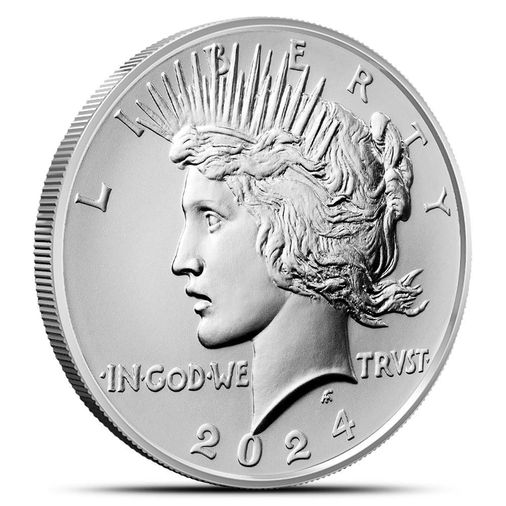 2024 Peace Silver Dollar (Box + CoA) l JM Bullion™