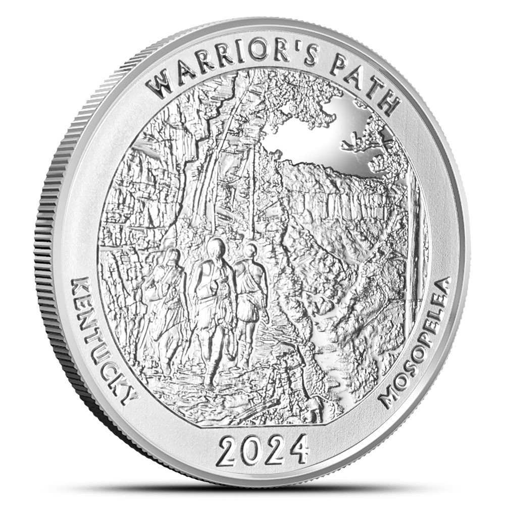 2024 1 oz Proof Native America the Beautiful Kentucky Silver Coin l JM ...