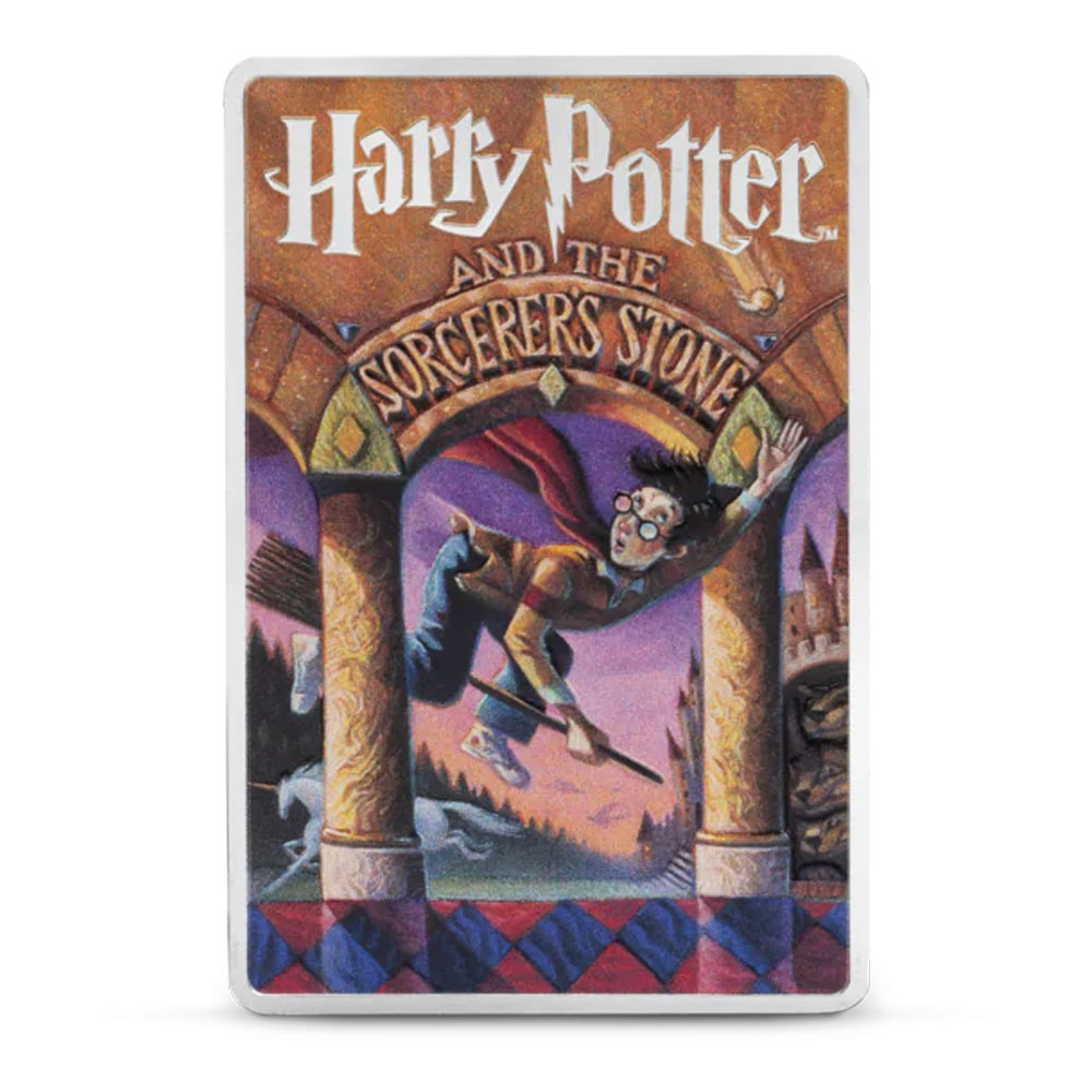 2025 2 oz Proof Colorized Niue Silver Harry Potter and The Sorcerer's ...