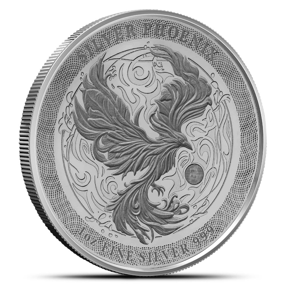 2025 1 oz Niue Silver Phoenix Coin (Proof-Like) l JM Bullion™